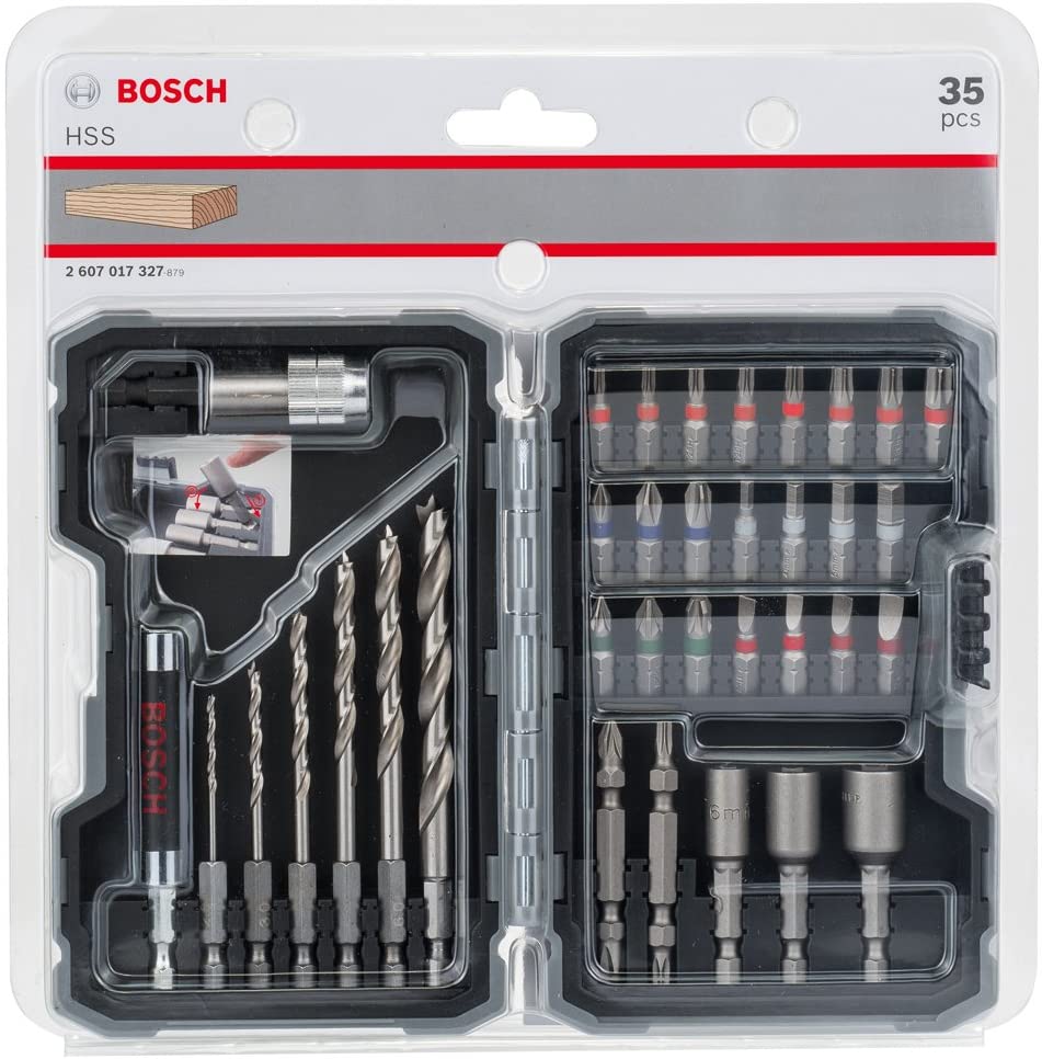 Kits d’embouts de vissage Extra Hard Boit, 35 pièces - Expert des boulons